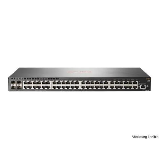 HPE Aruba 2540 48G 4SFP+ Switch | JL355A