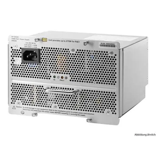 Aruba 5400R 700W PoE+ zl2 Power Supply | J9828A