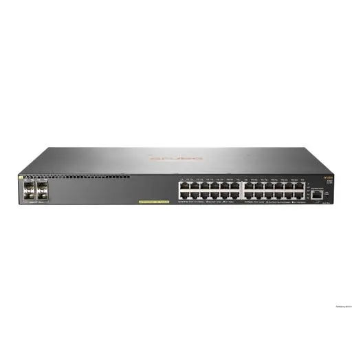 HPE Aruba 2540 24G PoE+ 4SFP+ Switch | JL356A