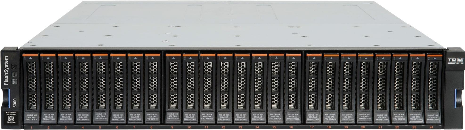 IBM FlashSystem 5045 SFF Control Enclosure 13x 1.92TB SSD 5Yr | 4680 ...