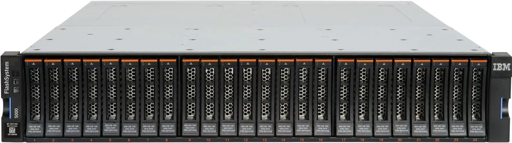 IBM FlashSystem 5045 SFF Control Enclosure 13x 1.92TB SSD 5Yr | 4680 ...